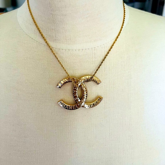 custom | Jewelry | New Authentic Chanel Gold Charm Handmade Necklace ...